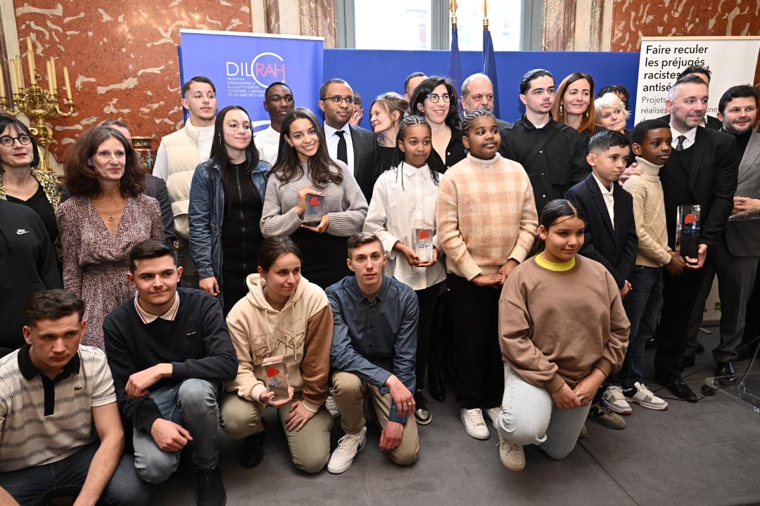 Cérémonie de remise du Prix Ilan Halimi 2023 | DILCRAH